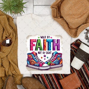 Walk by Faith PNG, Christian, Bible Verse, Faith, God, Jesus ...