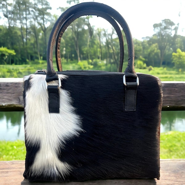Cowhide Purse - Etsy