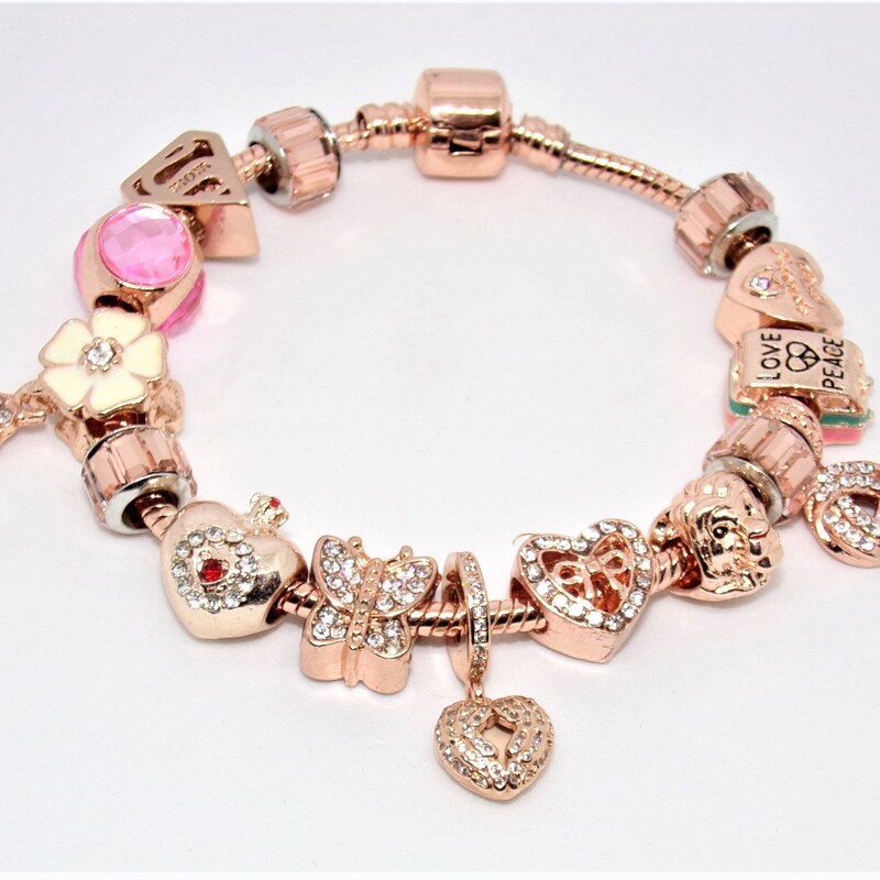 Pandora Rose Gold - Etsy