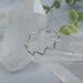 Wavy Silver Ring,squigle,thin,hammered,handmade,stacking,band,sterling ...