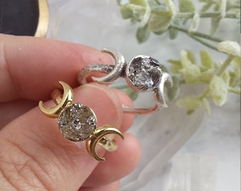 Moon Dust Ring | Etsy