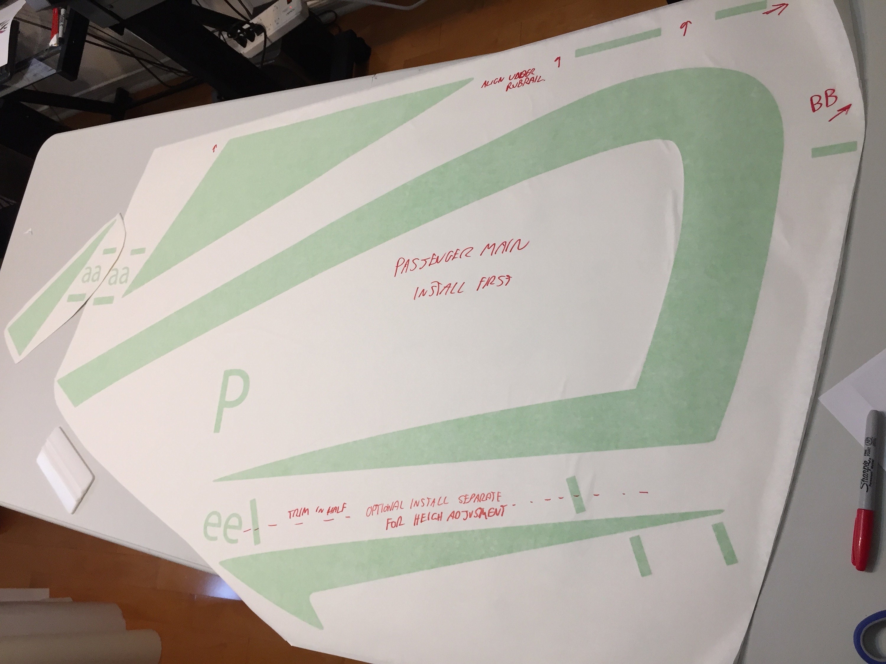 Tige R20 /21 Replacement Boat Kit for Tige Ski Boats. Multiple Color ...