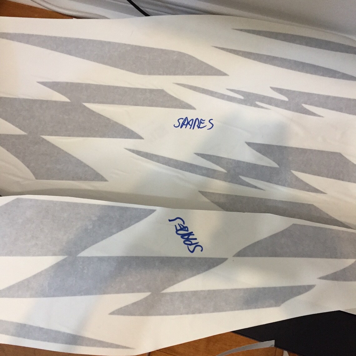 Universal Fit Ski Boat Graphics Kit. Easy DIY Install. Replace Old ...