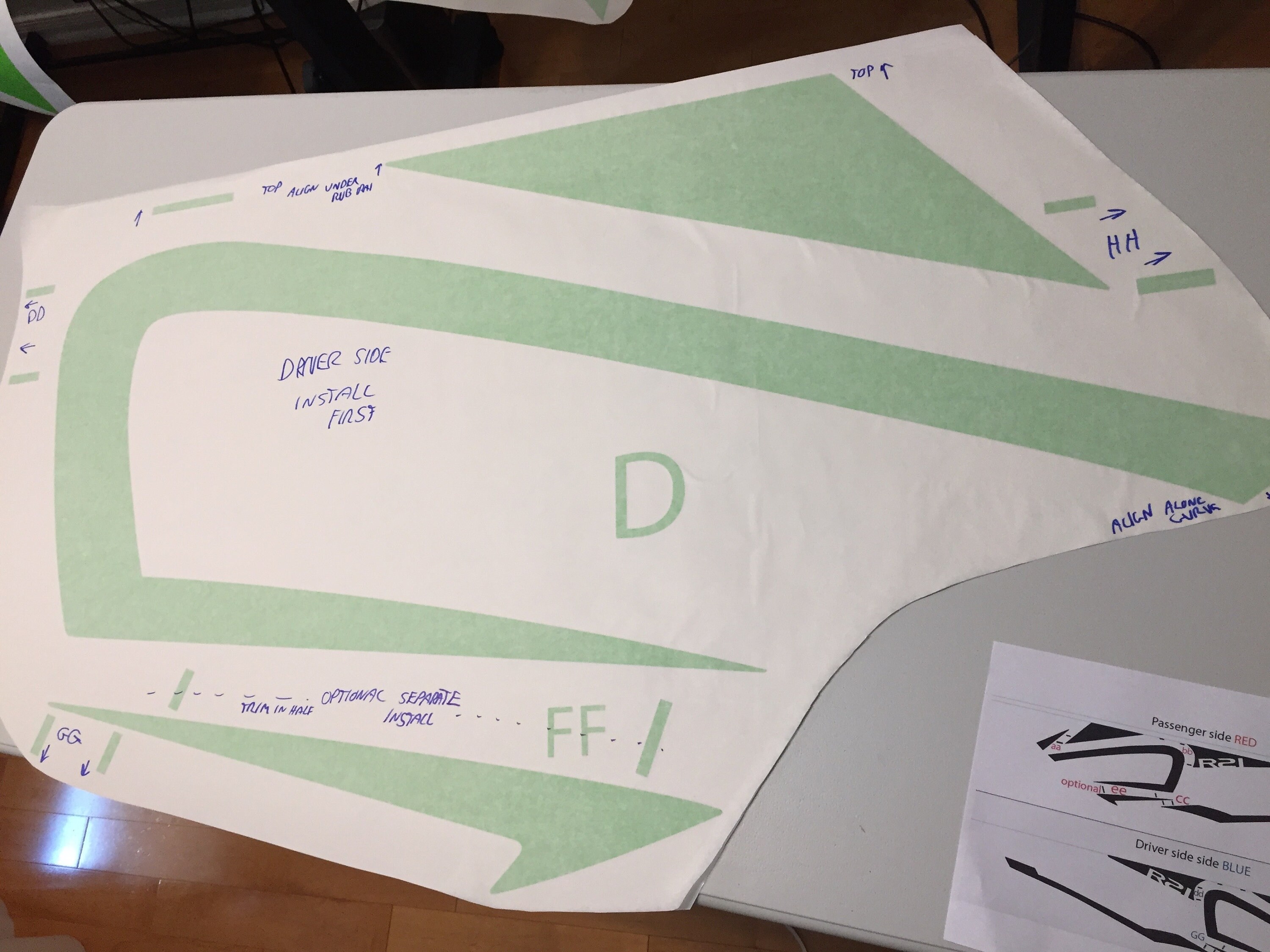 Tige R20 /21 Replacement Boat Kit for Tige Ski Boats. Multiple Color ...