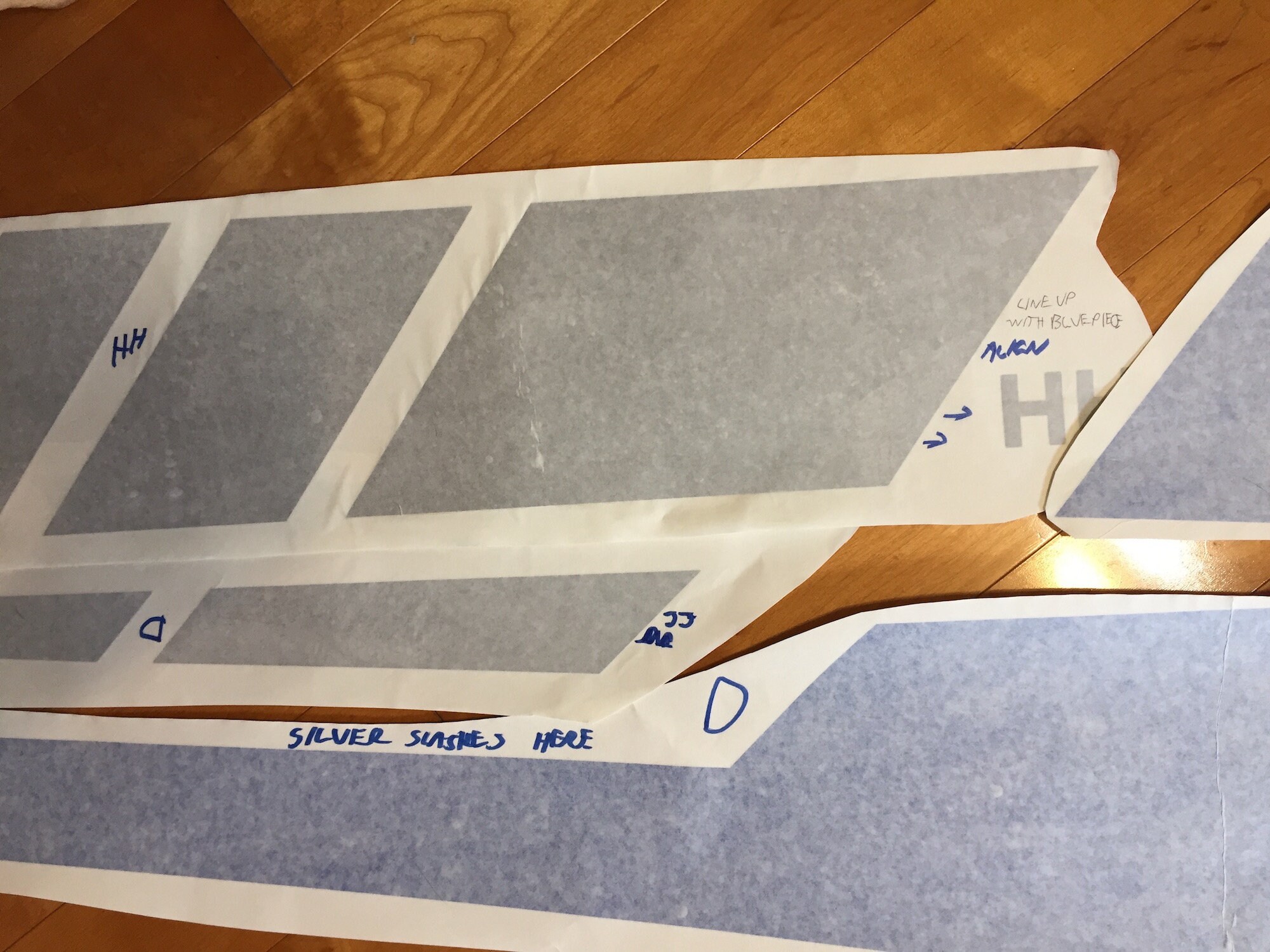 Tige Custom Z2 Vinyl Graphic Kit Upgrade. Fits All Boats, Metallic ...