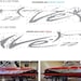 Tige 22VE Boat Graphic Kit, Metallic Vinyl Decals - Etsy