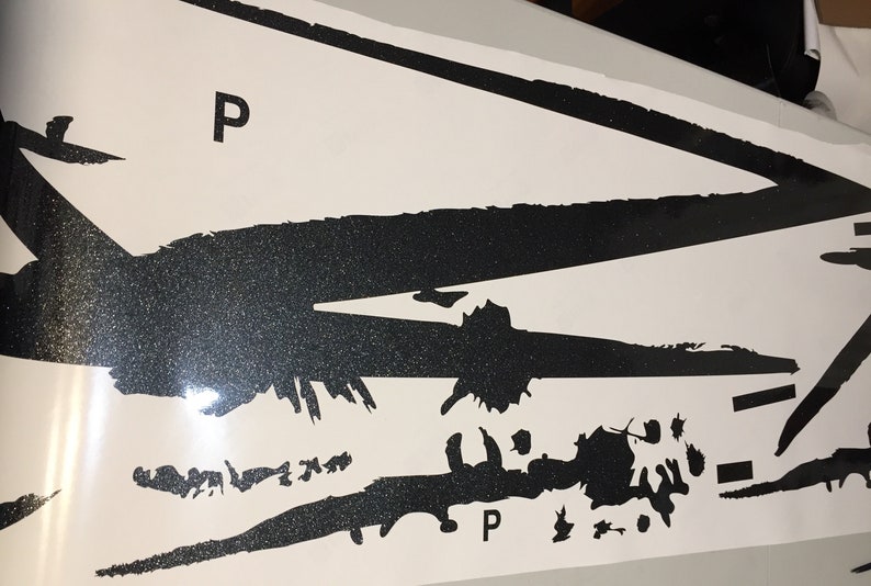 Tige Z1 Splatter Vinyl Graphic Kit for Tige Ski Boats. Multiple Color ...
