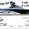Tige R20 /21 Replacement Boat Kit for Tige Ski Boats. Multiple Color ...