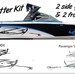 Tige R20 /21 Replacement Boat Kit for Tige Ski Boats. Multiple Color ...