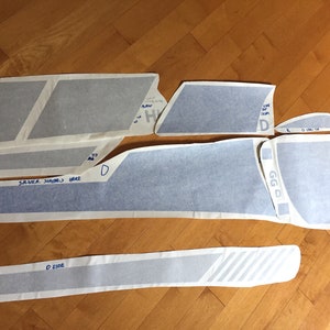 Tige Z2 Boat Vinyl Graphics Kit, Metallic Upgrade - Etsy