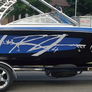 Tige RZ2 Vinyl Graphic Kit for Tige Ski Boats. Multiple Color Options ...