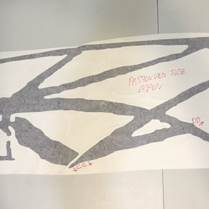 Tige RZ2 Vinyl Graphic Kit for Tige Ski Boats. Multiple Color Options ...