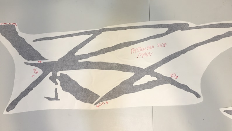 Tige RZ2 Vinyl Graphic Kit for Tige Ski Boats. Multiple Color Options ...