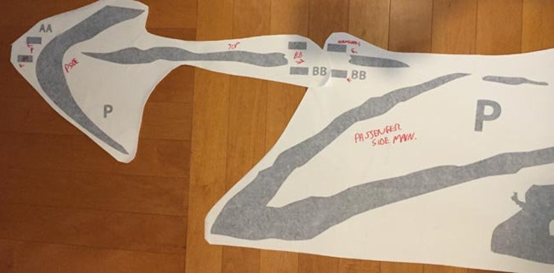 Tige 22VE Vinyl Graphic Kit for Tige Ski Boats. Multiple Color Options ...