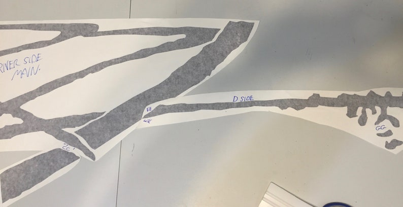 Tige RZ2 Vinyl Graphic Kit for Tige Ski Boats. Multiple Color Options ...