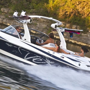 Tige 22VE Vinyl Graphic Kit for Tige Ski Boats. Multiple Color Options ...