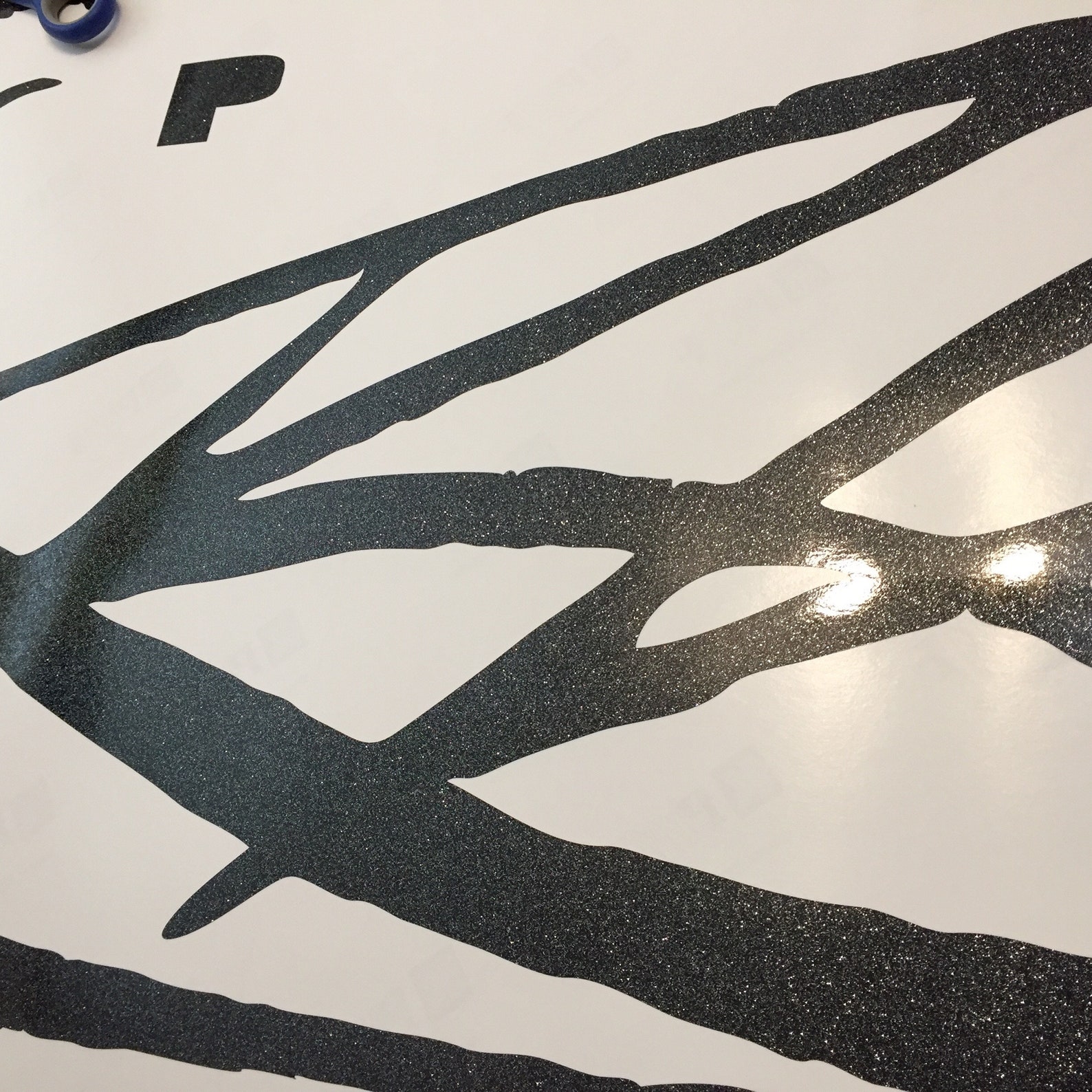 Tige RZ2 Boat Vinyl Graphics Kit, Metallic Color Options - Etsy