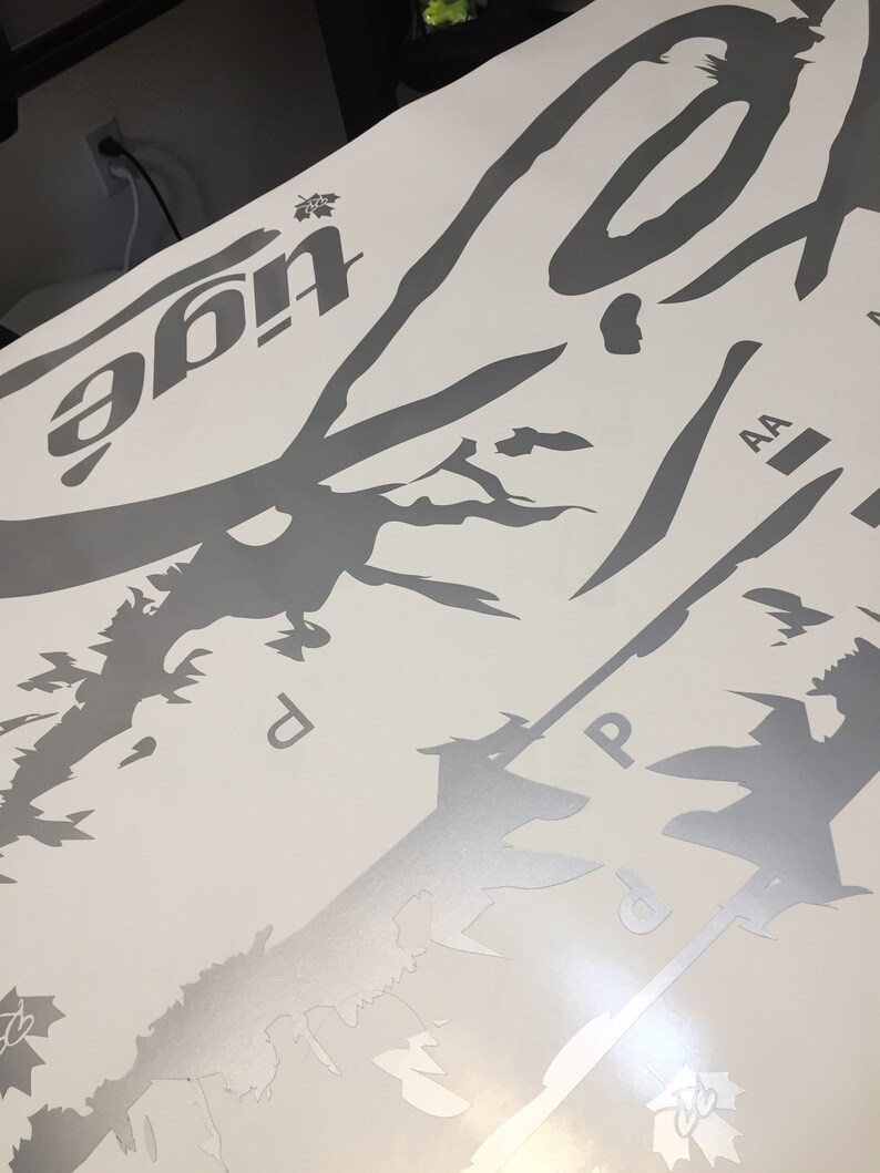 Tige 22VE Vinyl Graphic Kit for Tige Ski Boats. Multiple Color Options ...