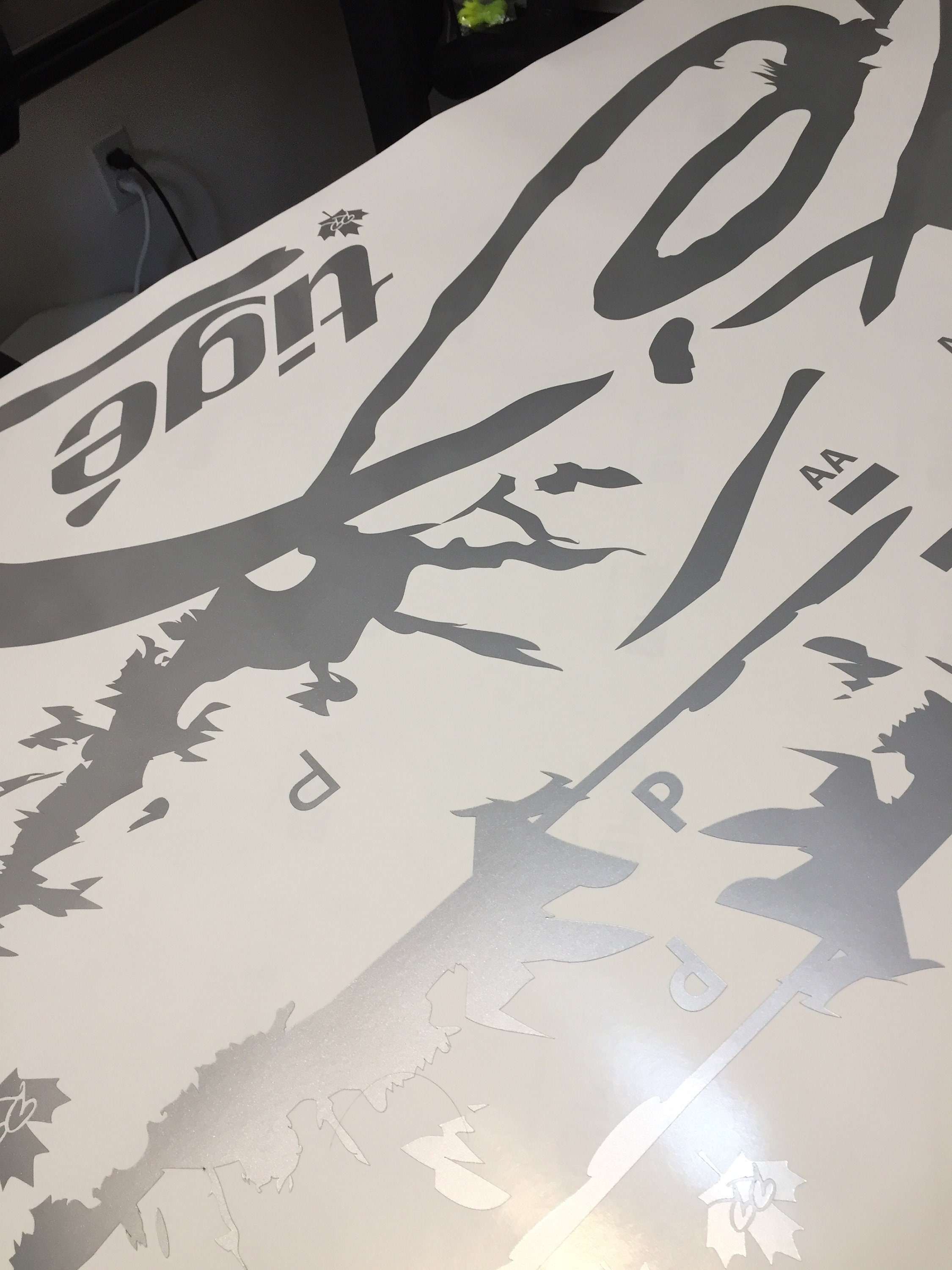 Tige 22VE Boat Graphic Kit, Metallic Vinyl Decals - Etsy Canada