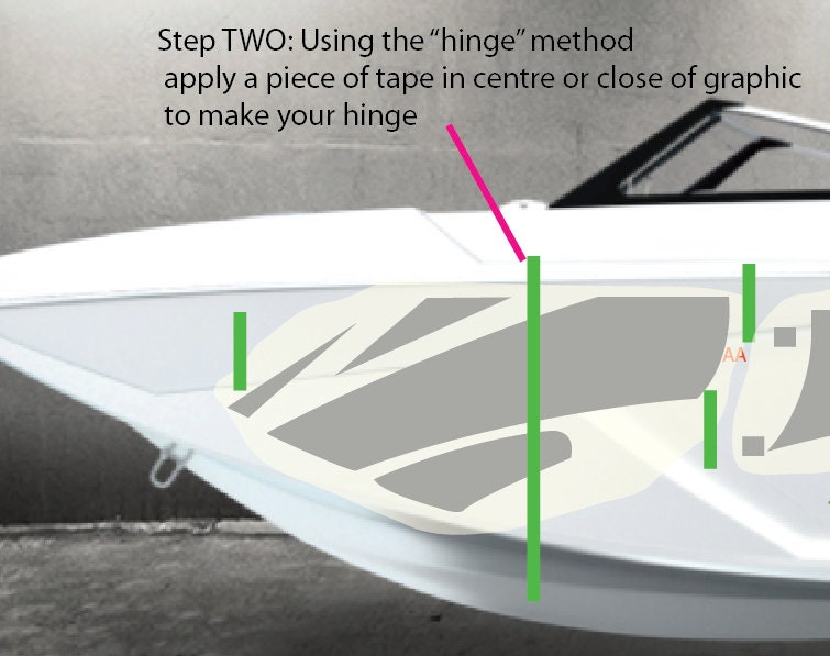 Tige Custom Z2 Vinyl Graphic Kit Upgrade. Fits All Boats, Metallic ...