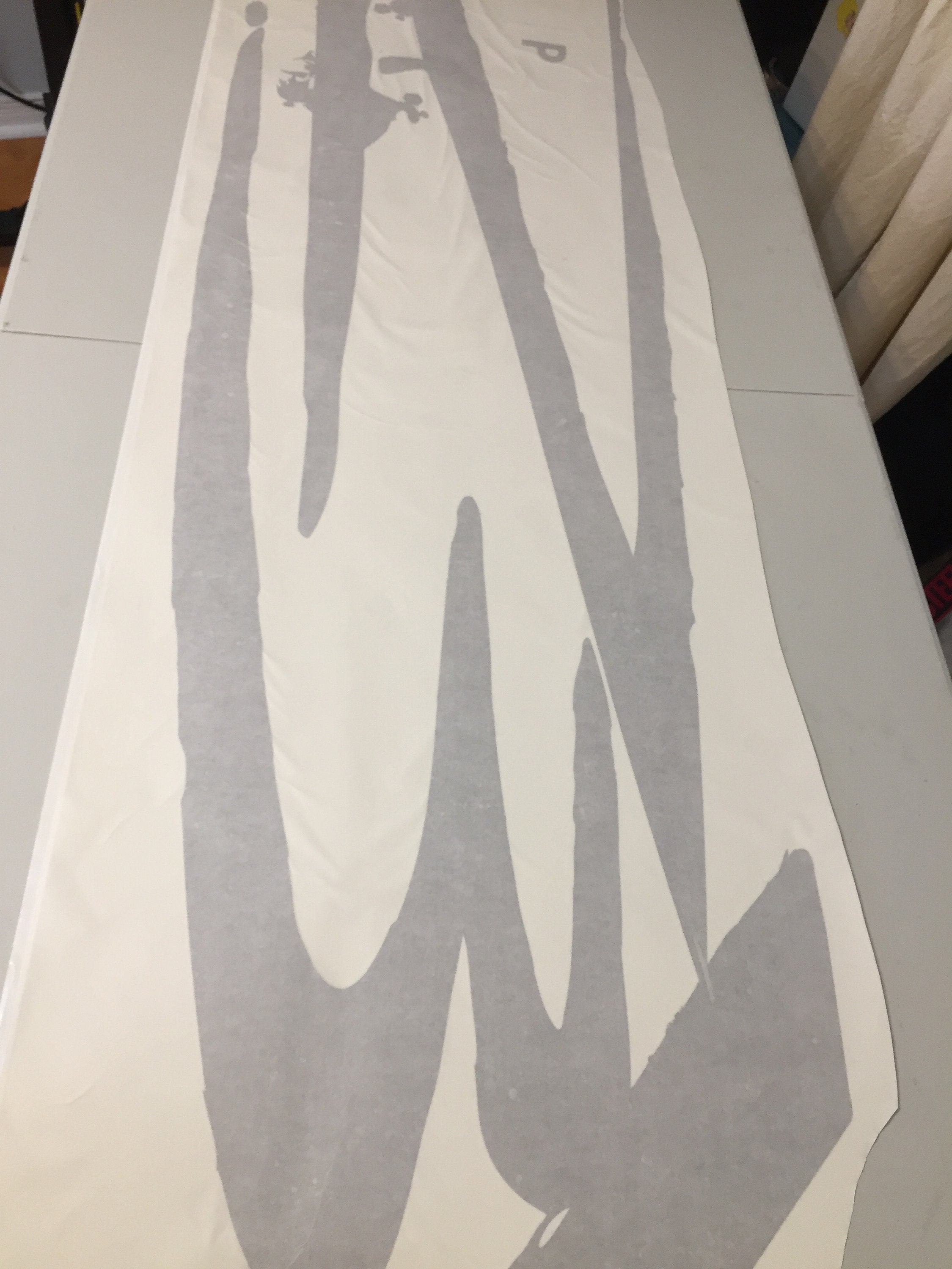 Tige Z3 Splatter Vinyl Decal Kit, Metallic Options - Etsy