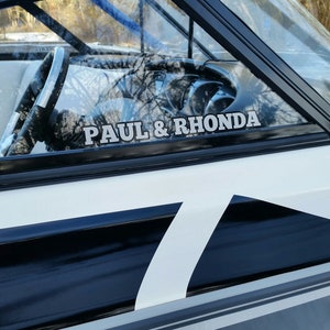 Tige Custom Z2 Vinyl Graphic Kit Upgrade. Fits All Boats, Metallic ...