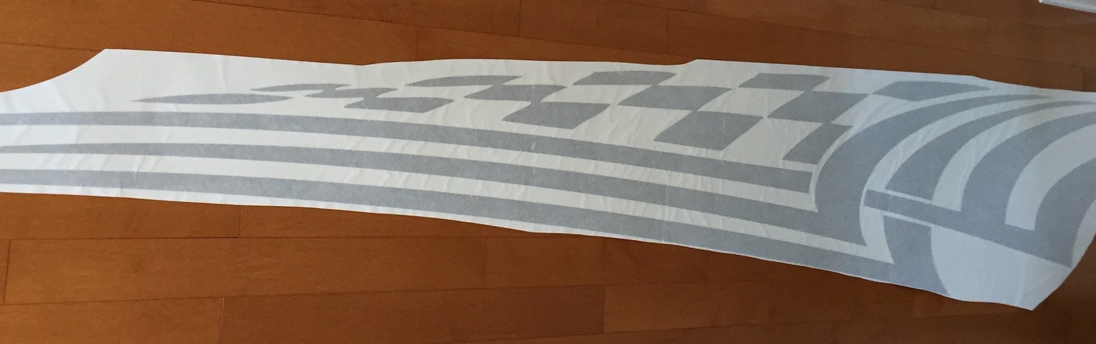 Universal Fit Ski Boat Graphics Kit. Easy DIY Install. Replace Old ...