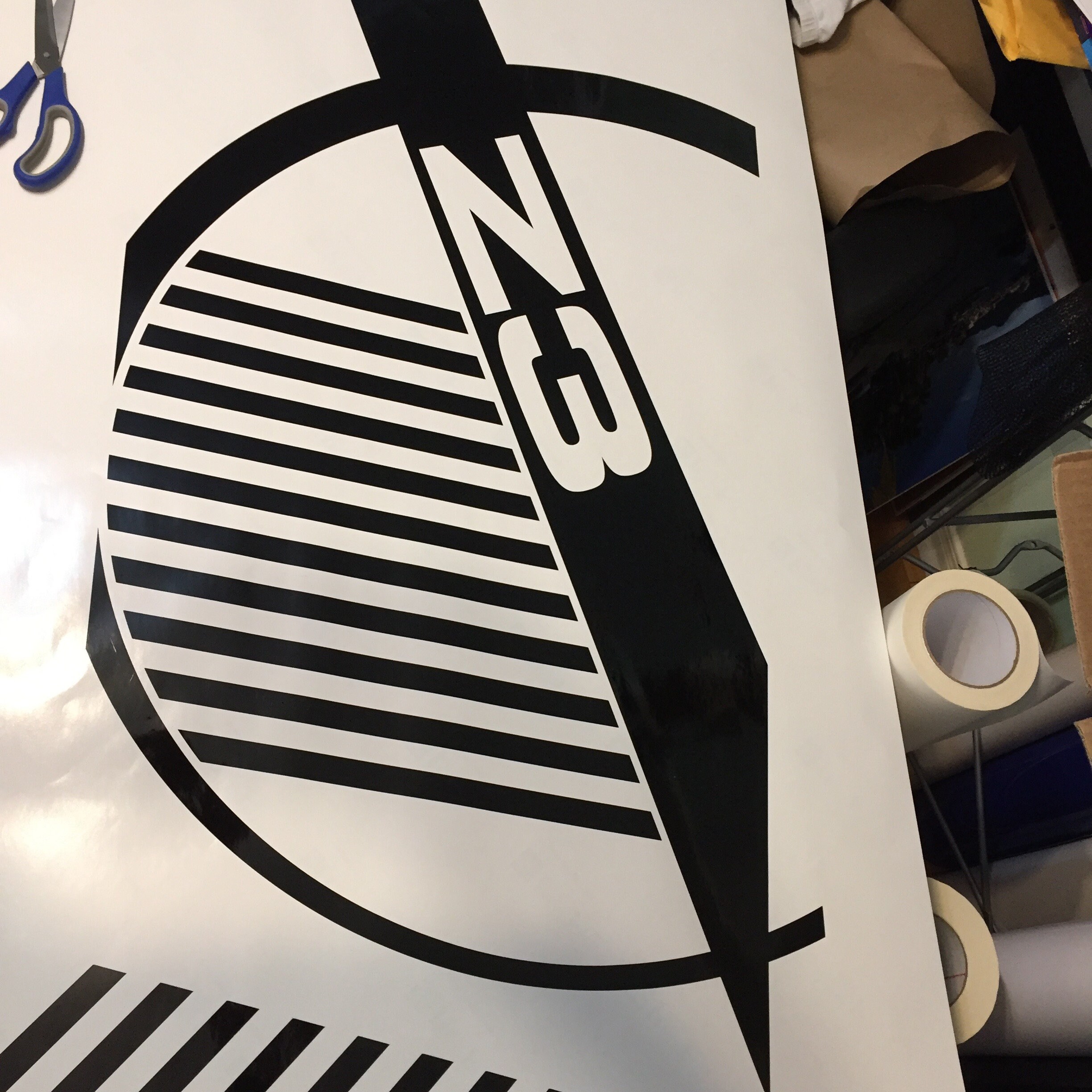 Tige Z3 Total Vinyl Graphic Kit for Tige Ski Boats. Stripe and Circle ...