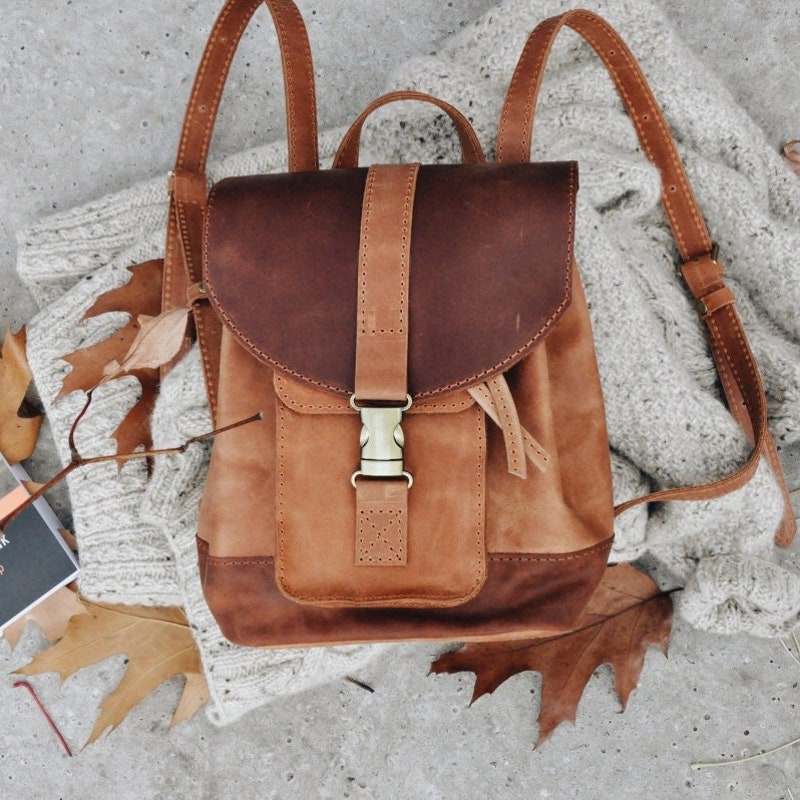 Backpack Purse - Etsy