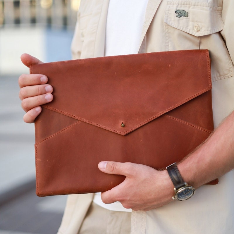Leather File - Etsy