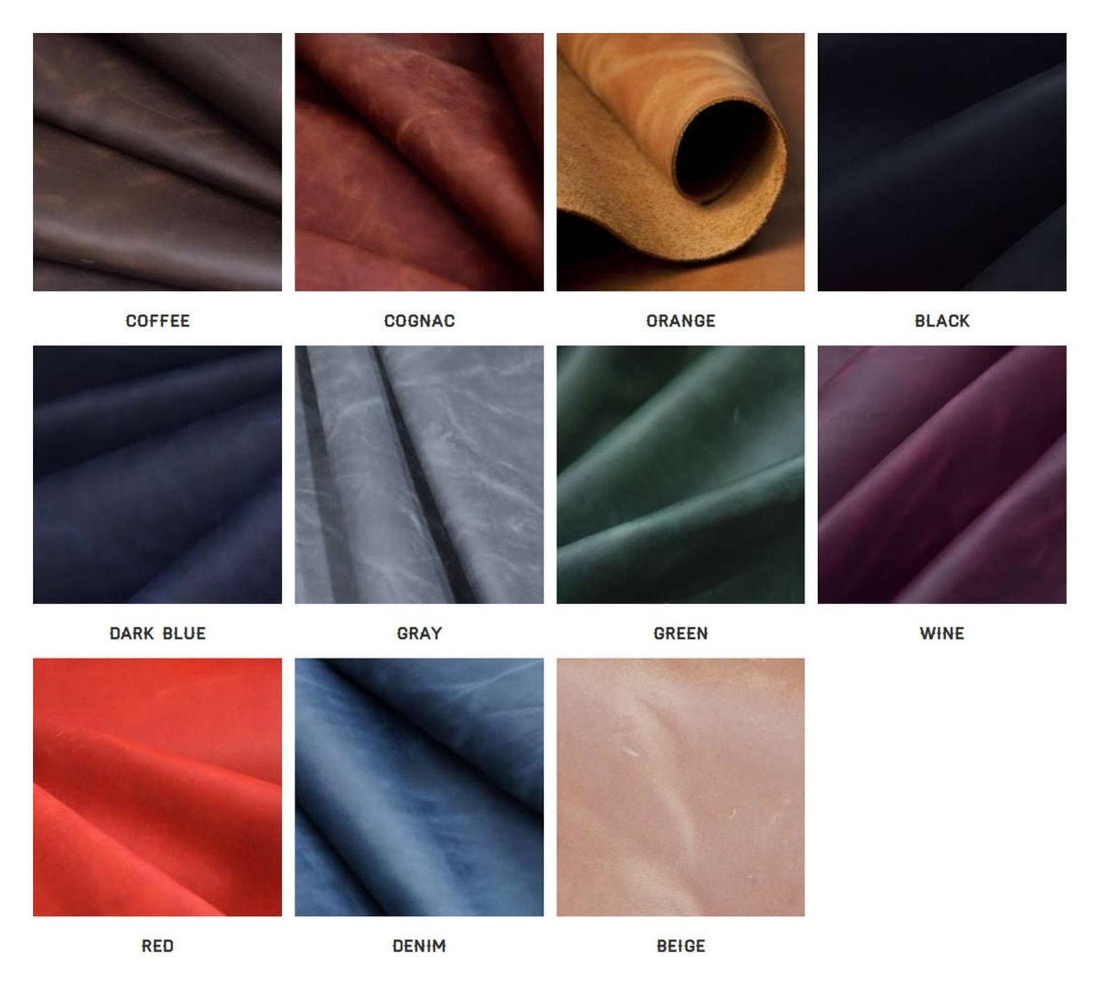 Leather Document Holder Folder Case Office Paper Case | Etsy