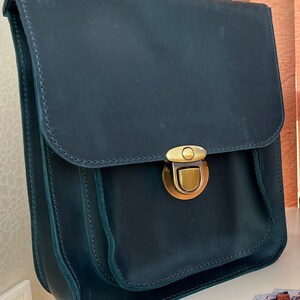 Small Backpack Leather Rucksack for Women Leather Backpack - Etsy