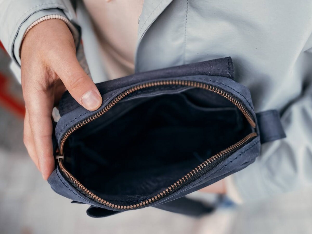 Leather Messenger Bag Men Small Crossbody Bag Small Shoulder - Etsy