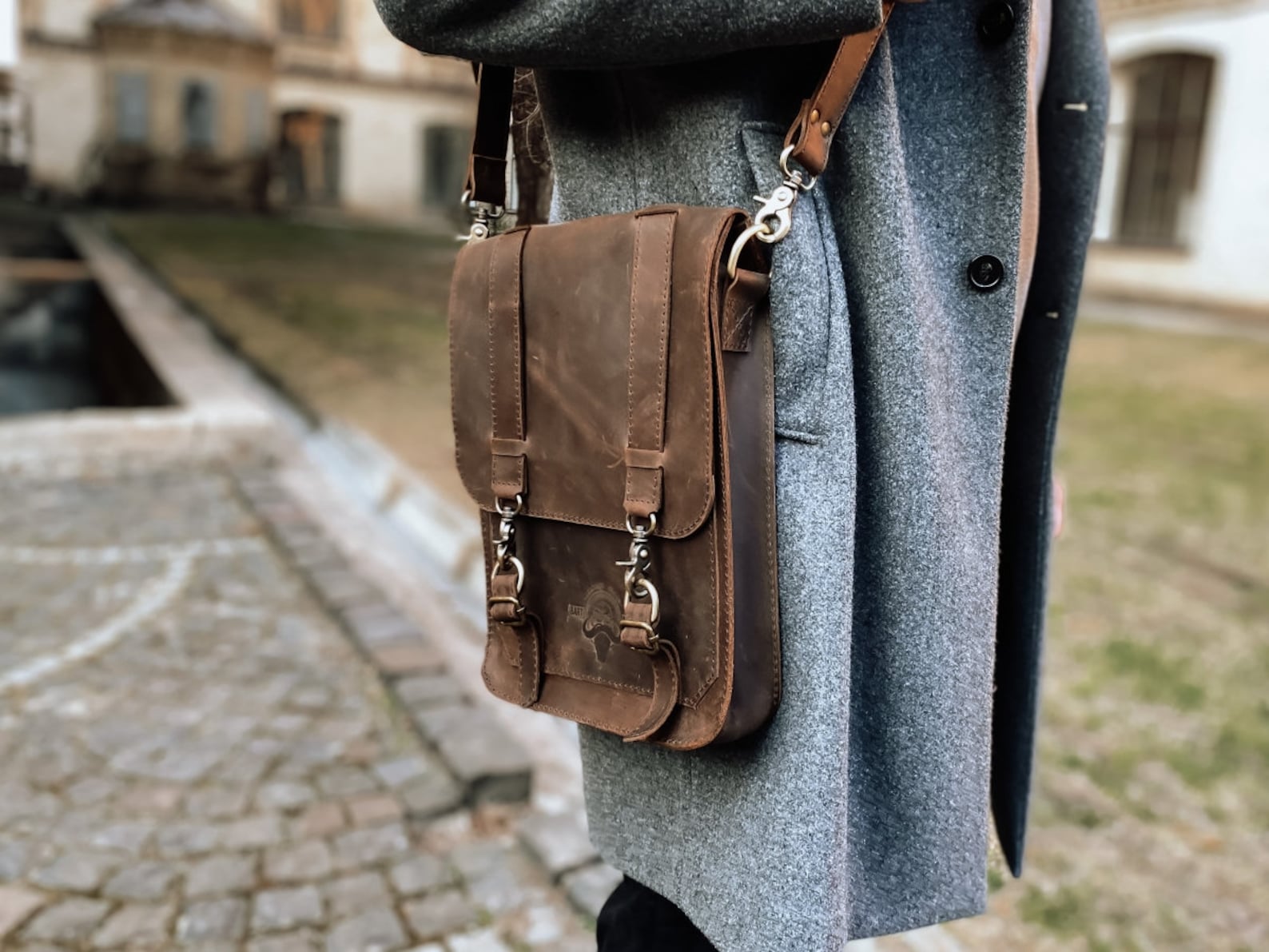 Leather Satchel Leather Laptop Bag Satchel Purse Leather Messenger Bag ...