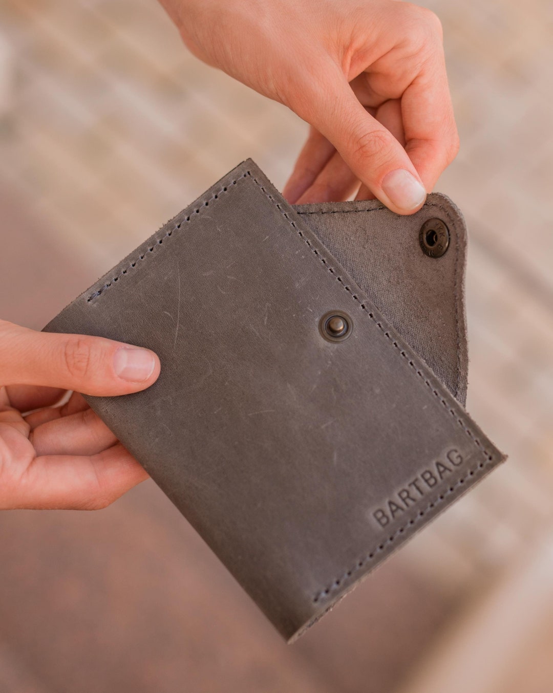 Vintage Red Leather Passport Cover | Personalized Holder | Distressed ...