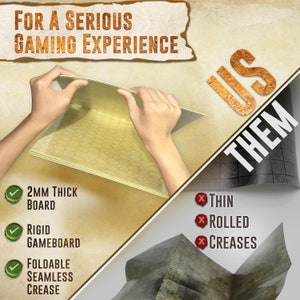 Dungeons and Dragons Gifts - Dnd Map 5e Starter Kit - Double Sided ...