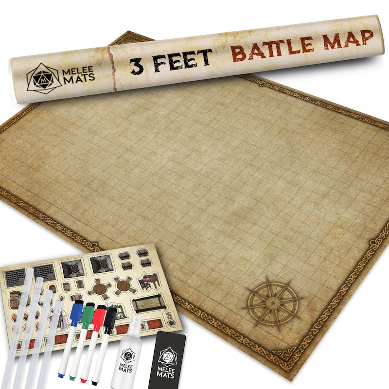 Battle Board - Etsy