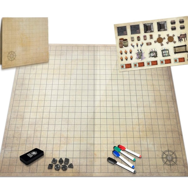 Dnd Battle Board - Etsy