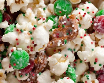 Christmas Popcorn | Etsy