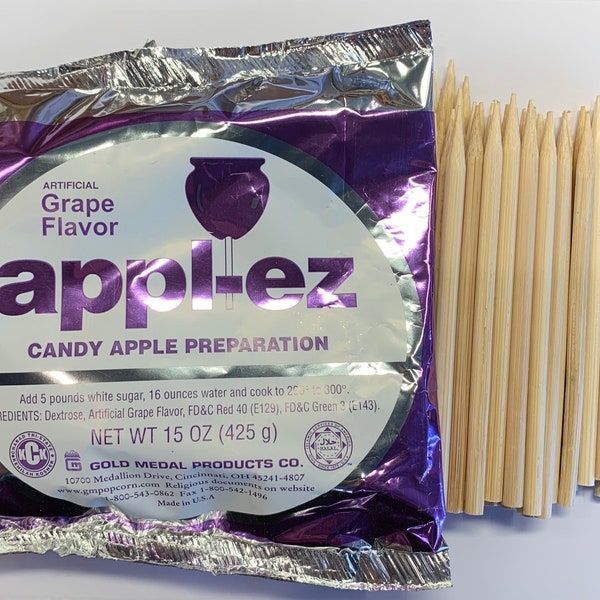 Purple Candy Apple - Etsy