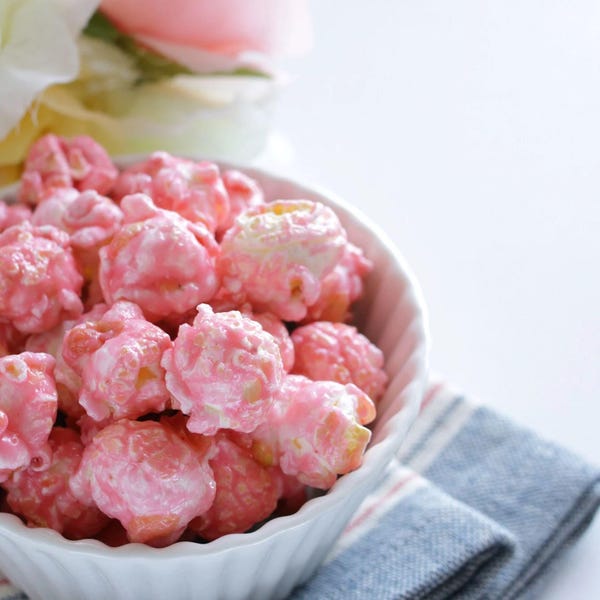 Pink Popcorn Box - Etsy