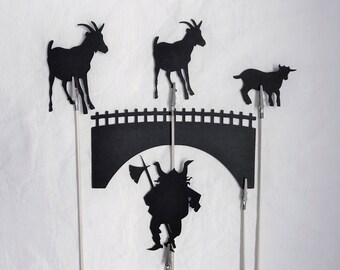 Three Billy Goats | Etsy