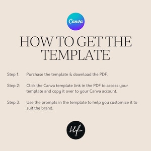 Brand Style Guidelines Canva Template, Brand Manual, Brand Identity ...