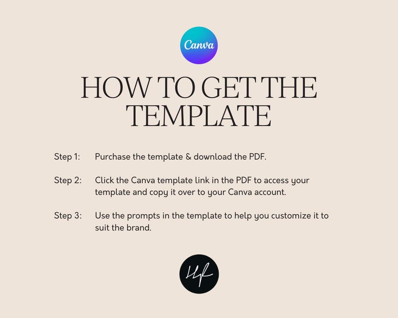 Brand Style Guidelines Canva Template, Brand Manual, Brand Identity ...
