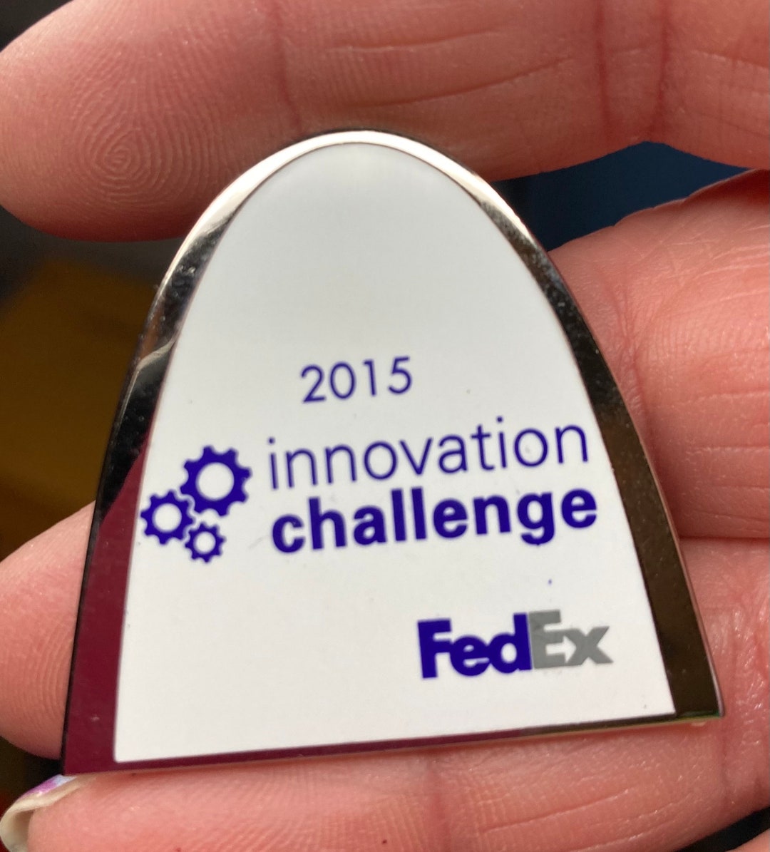 Fedex Innovation Challenge Lapel Pin Sweater Jacket Hat Vest K515 - Etsy
