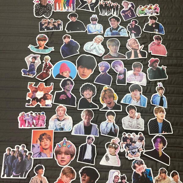 Bts Decal - Etsy
