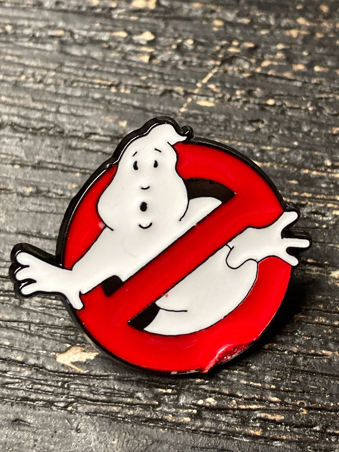 Ghost Busters Logo Lapel Pin Sweater Jacket Hat Vest K514 - Etsy