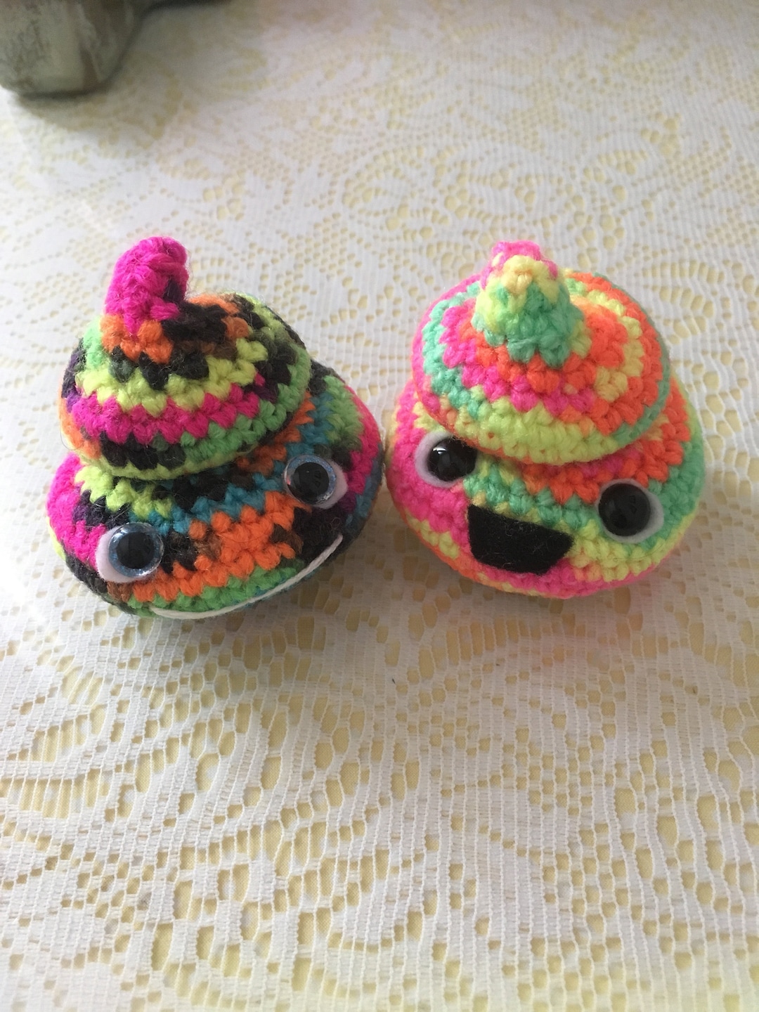 Unicorn Poo // Amigurumi Unicorn Poop // Crochet Unicorn Poop ...