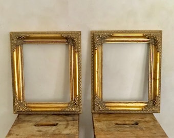 Gold gilded frame | Etsy