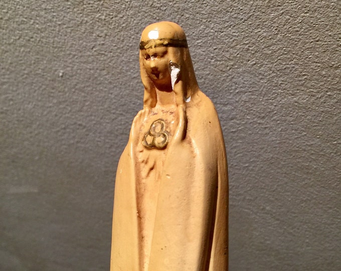 Antique Miniature Statue of Notre Dame De La Trinité De Blois (our Lady ...
